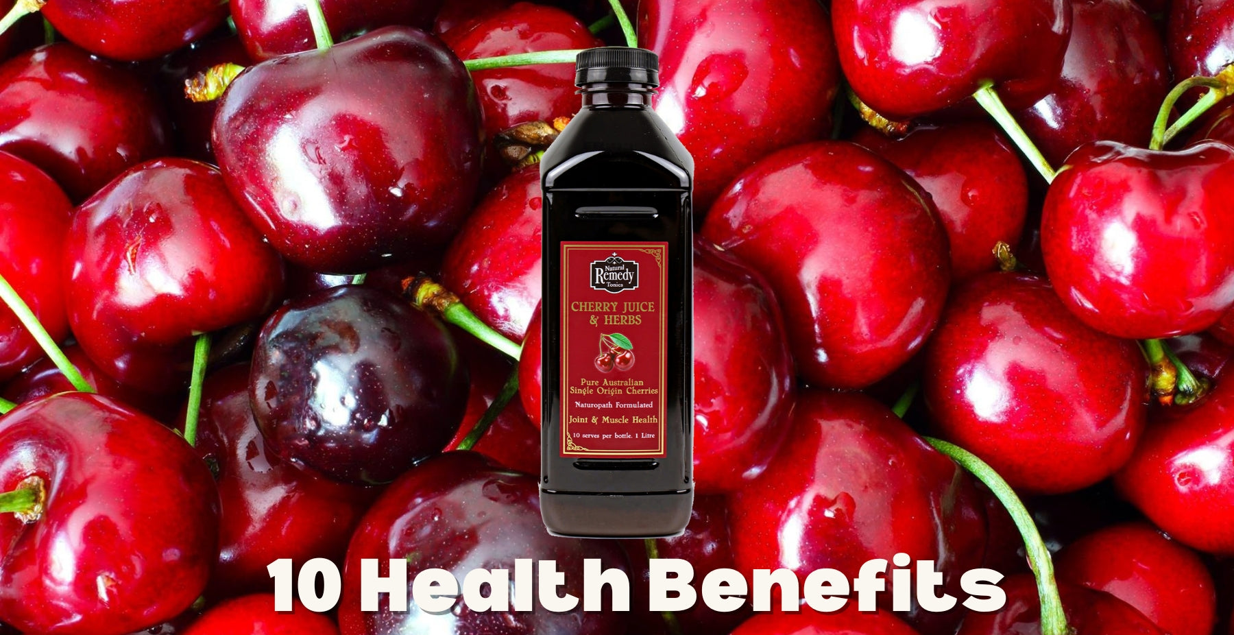 10 Surprising Health Benefits of Australian Fresh Cherry Juice ...