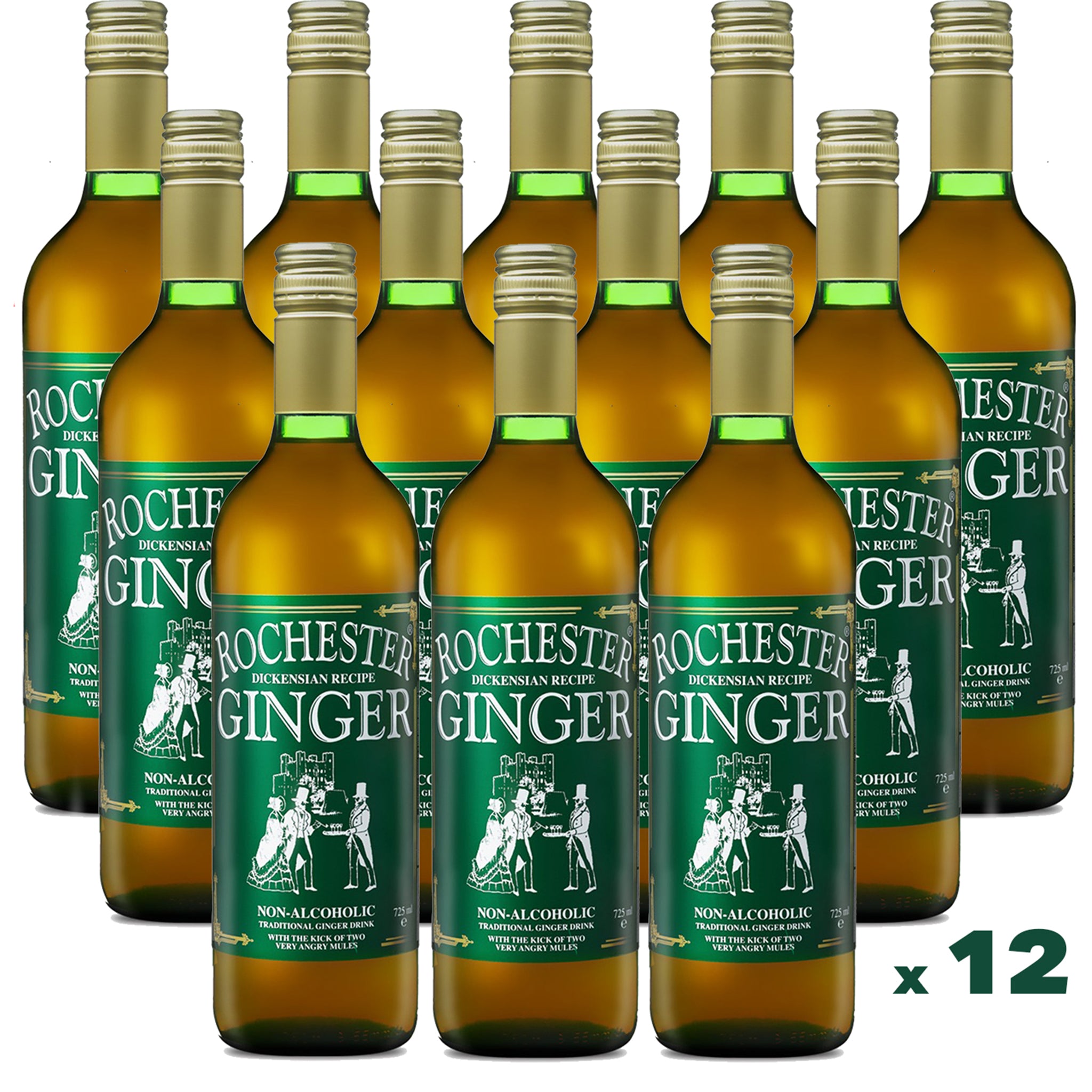 Rochester Ginger Original - Australian Natural Drinks Co.