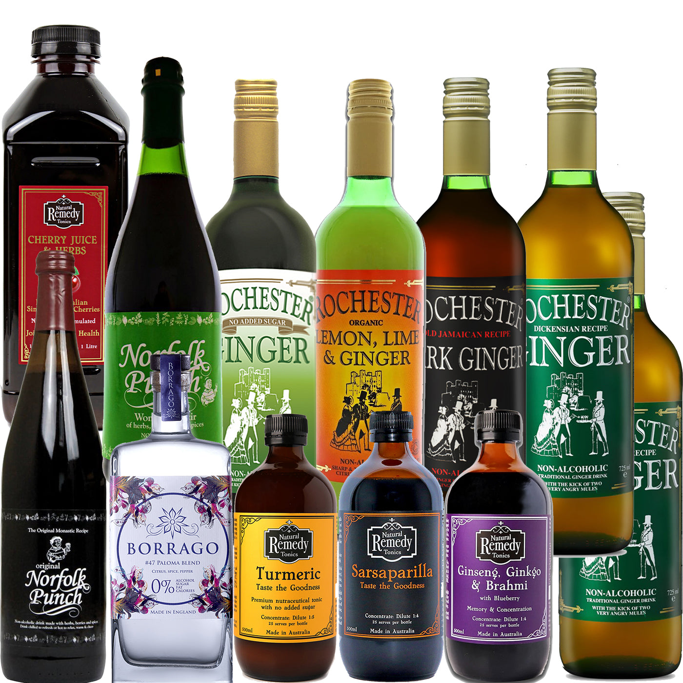 Norfolk Punch - Australian Natural Drinks Co.