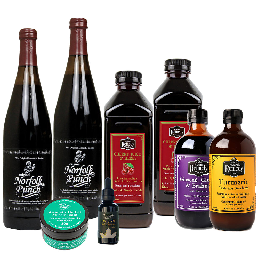 Fatigue, Stress & Anxiety - Australian Natural Drinks Co.