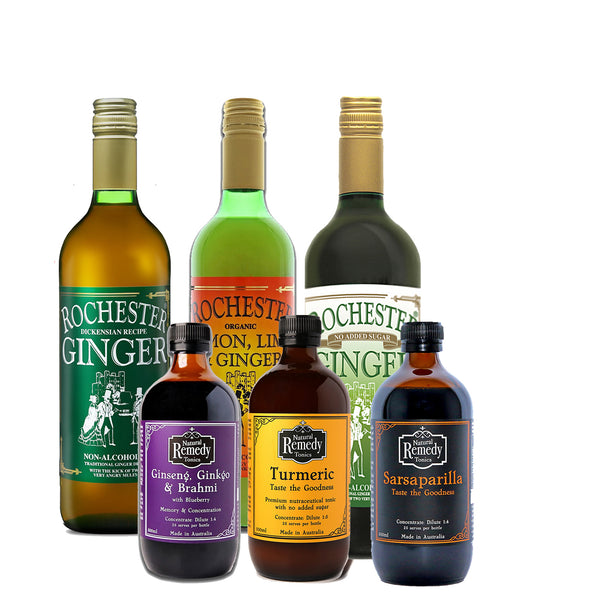Ginger & Tonics Starter Pack | Australian Natural Drinks Co.
